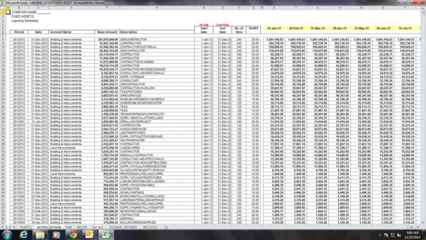 Fixed Asset Depreciation Excel Spreadsheet — db-excel.com