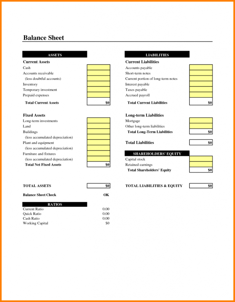 Fixed Asset Depreciation Excel Spreadsheet With Free Excel Spreadsheets