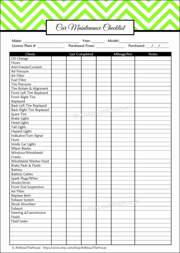 Fleet Management Excel Spreadsheet Free inside Truck Maintenance ...