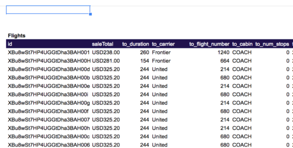 Flight Comparison Spreadsheet Google Spreadshee flight comparison ...