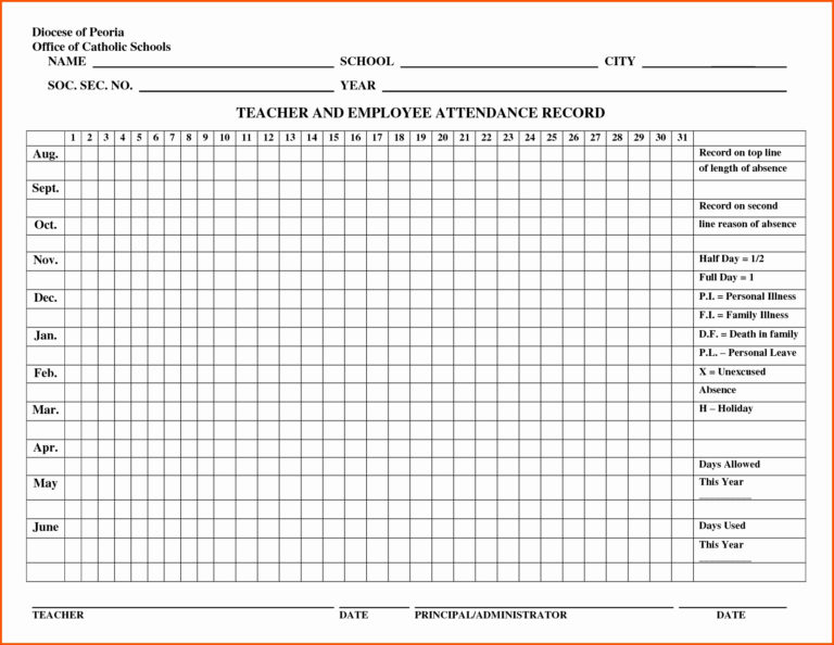 Fmla Tracking Spreadsheet Template Excel intended for Amandae.ca – Page ...