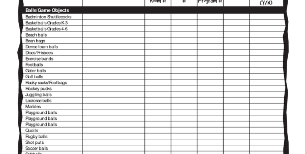Football Equipment Inventory Spreadsheet Google Spreadsheet football ...