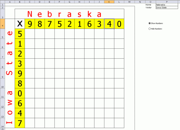Football Pool Spreadsheet Excel — db-excel.com