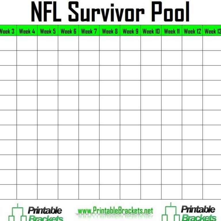 Football Pool Spreadsheet Excel — db-excel.com