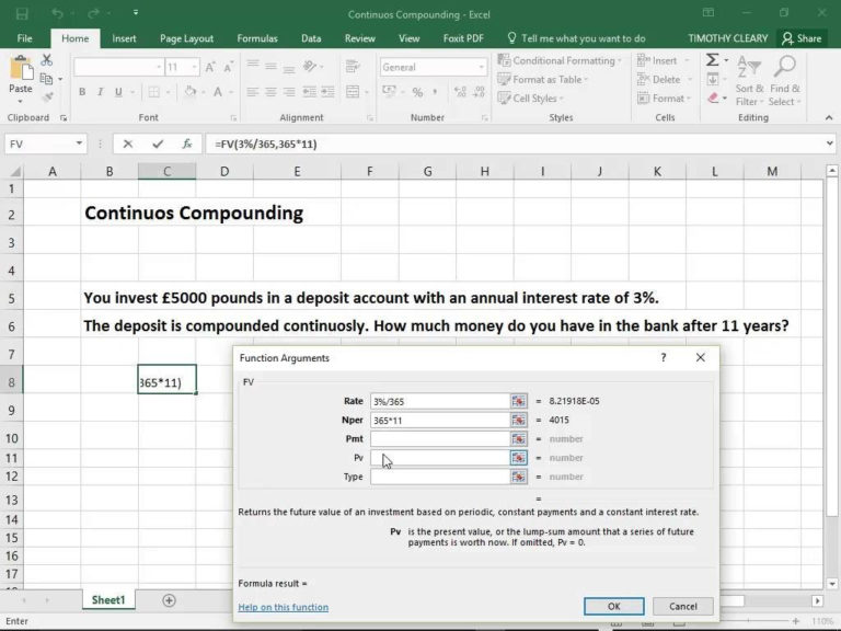 Forex Compounding Spreadsheet inside Compound Interest Spreadsheet ...