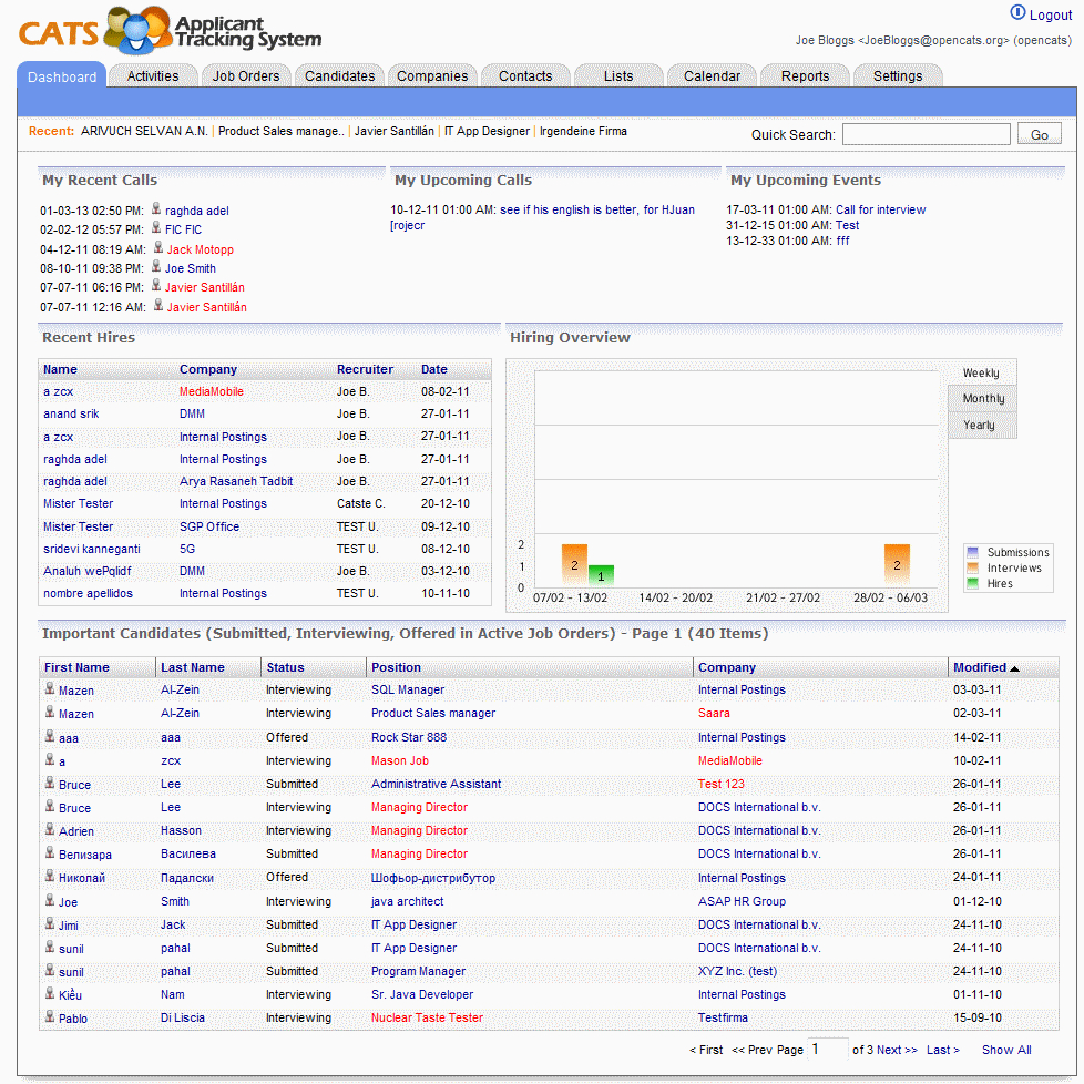 Free Applicant Tracking Spreadsheet Template With Regard To The Top 8 