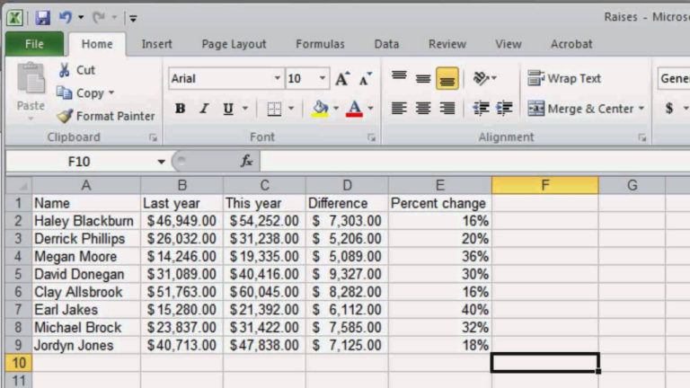 Free Basic Spreadsheet throughout Basic Spreadsheet Simple Free ...