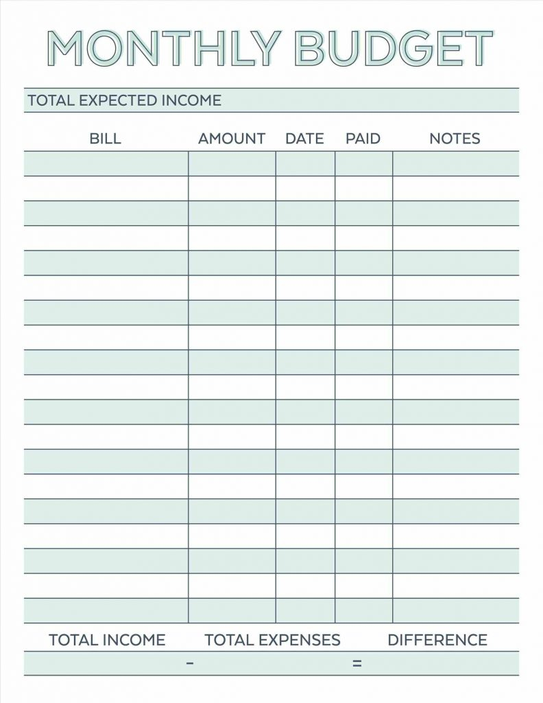Free Budget Calculator Spreadsheet Inside Budget Calculator Free 