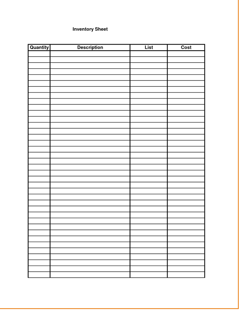 Free Consignment Inventory Tracking Spreadsheet with Inventory Tracking ...
