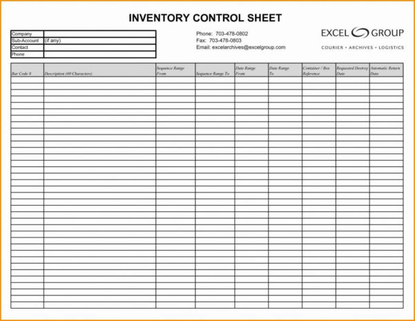 Free Ebay Inventory Spreadsheet Template — db-excel.com