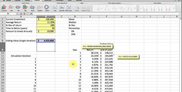 Free Excel Investment Portfolio Spreadsheet Spreadsheet Downloa Free ...