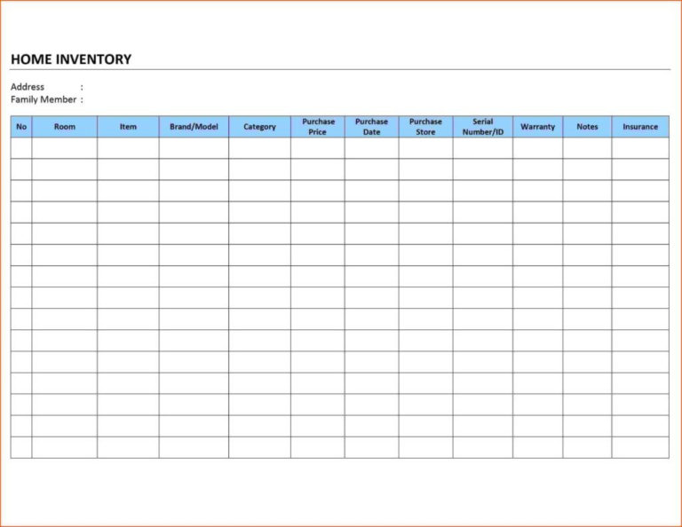 Free Excel Spreadsheet For Consignment Sales in Inventory Tracking ...