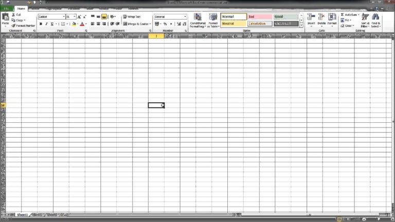 Free Excel Spreadsheet Training with Free Excel Spreadsheet Training ...