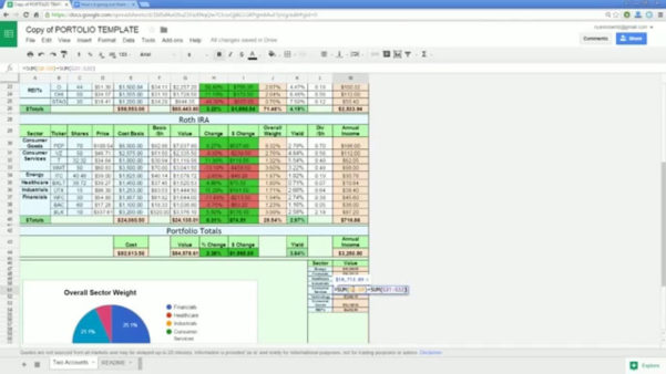 Free Excel Stock Tracking Spreadsheet Spreadsheet Downloa free excel ...
