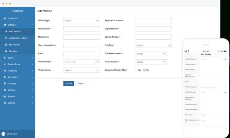 Free Fleet Management Spreadsheet — db-excel.com