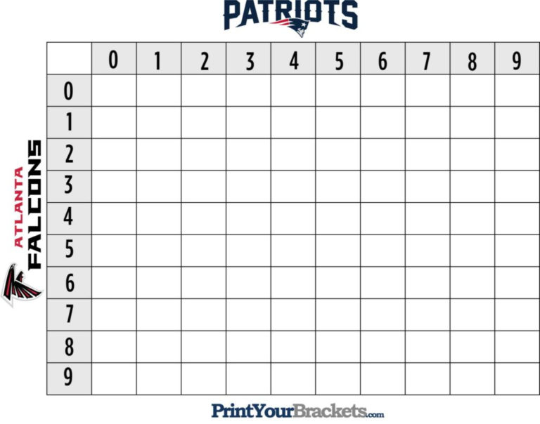Free Football Pontoon Spreadsheet — db-excel.com
