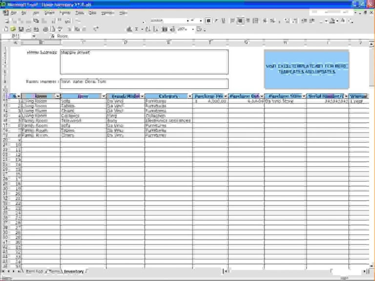 Free Inventory Management Software In Excel Inventory Spreadsheet ...