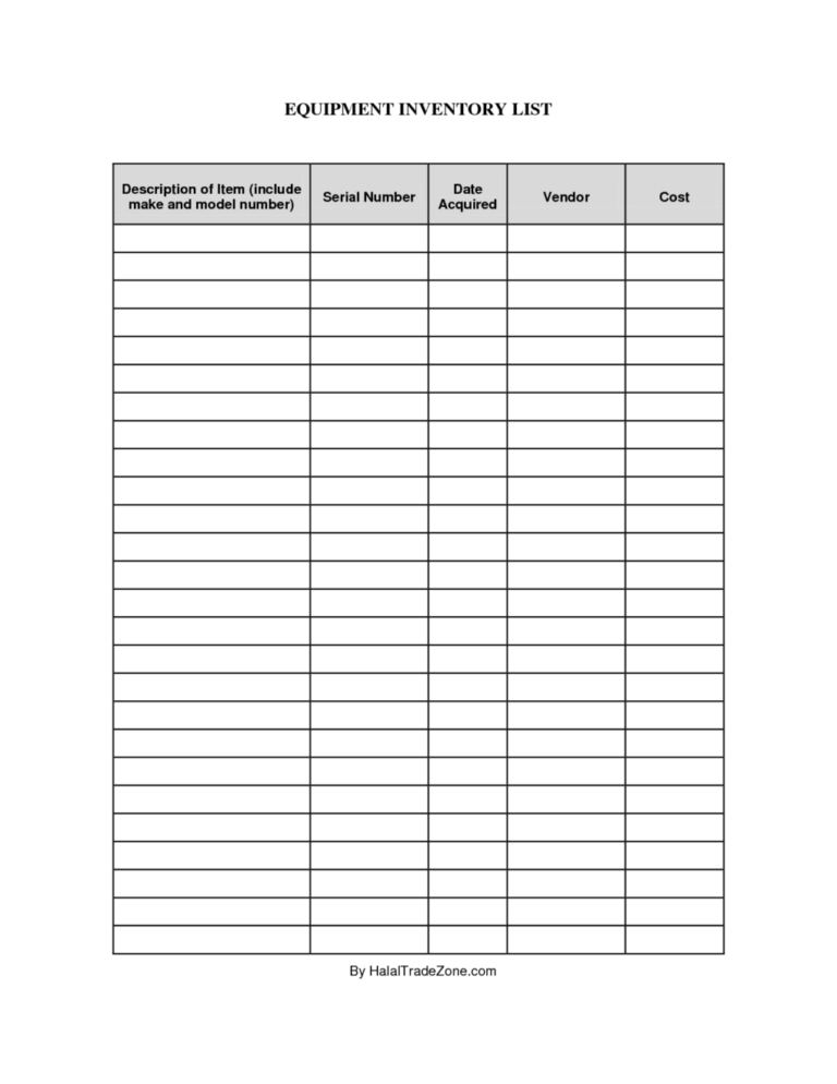 Free Inventory Spreadsheet For Small Business throughout Small Business ...