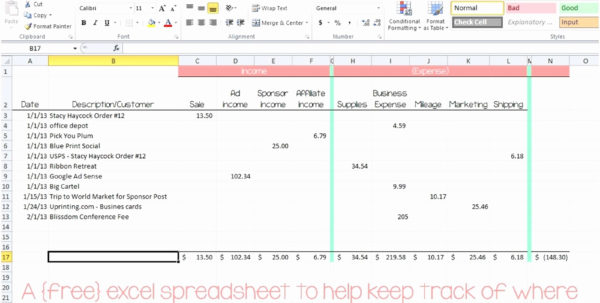 Free Owner Operator Expense Spreadsheet Google Spreadshee free owner ...