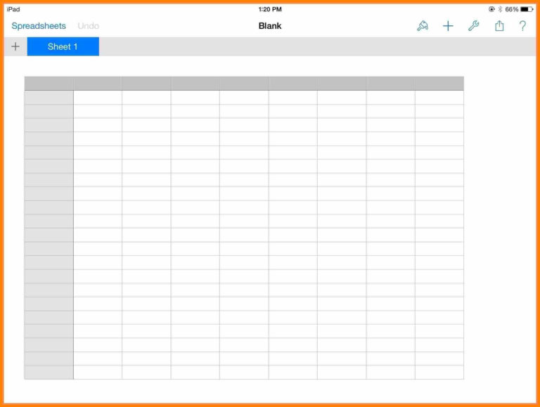 Free Printable Spreadsheet Paper pertaining to Expense Tracking ...