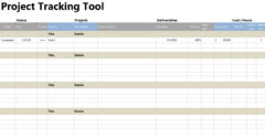 Free Project Tracking Spreadsheet — db-excel.com