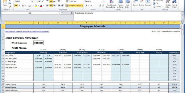 Free Staff Rota Spreadsheet Spreadsheet Downloa staff rota spreadsheet ...
