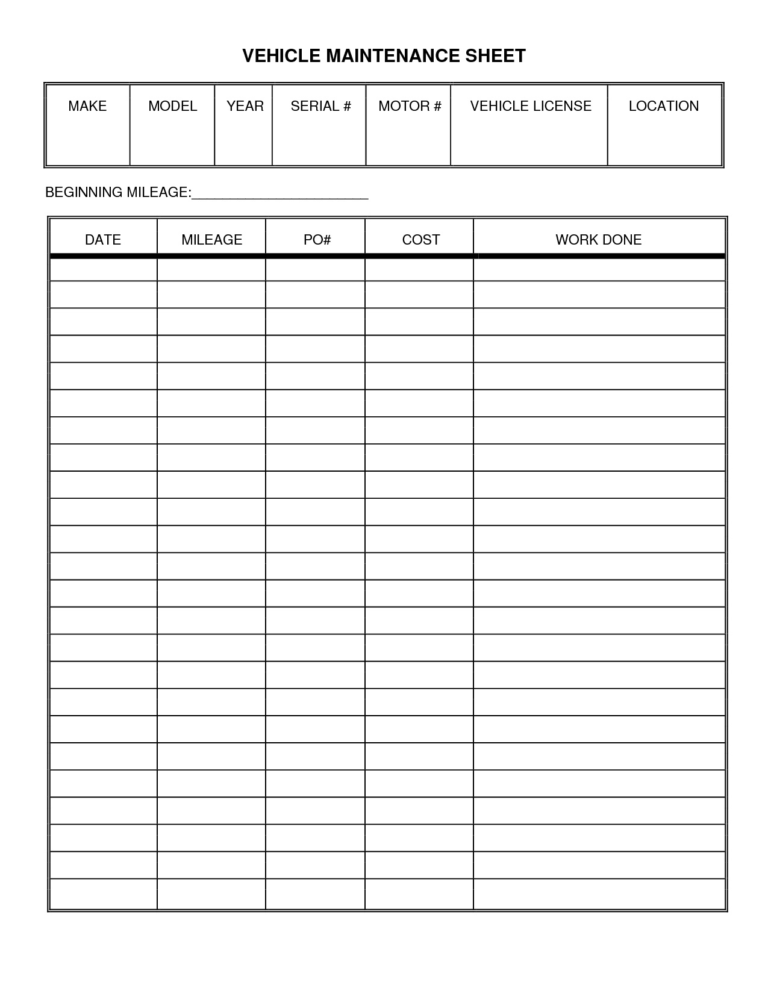 Fuel Spreadsheet regarding Fuel Consumption Excel Template Spreadsheet ...
