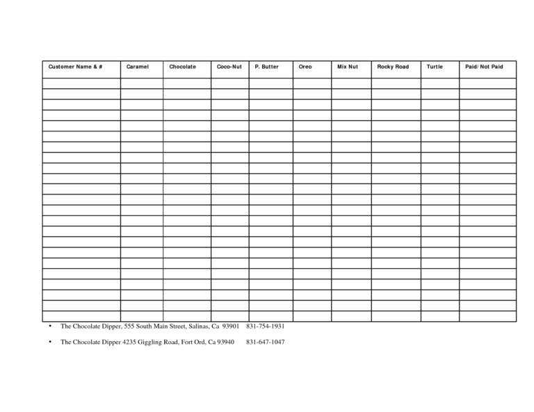 Fundraising Spreadsheet Template — db-excel.com