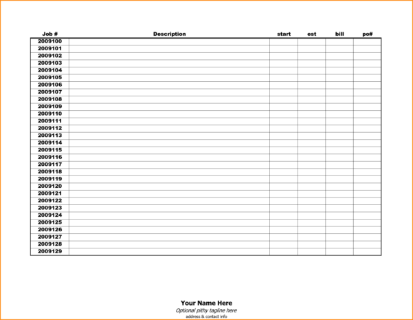 Funeral Expenses Spreadsheet with regard to Funeral Bill Template Tagua ...