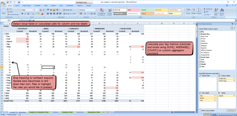 Generate Report From Excel Spreadsheet — db-excel.com