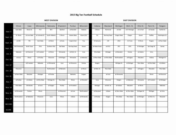 Golf League Spreadsheet — db-excel.com