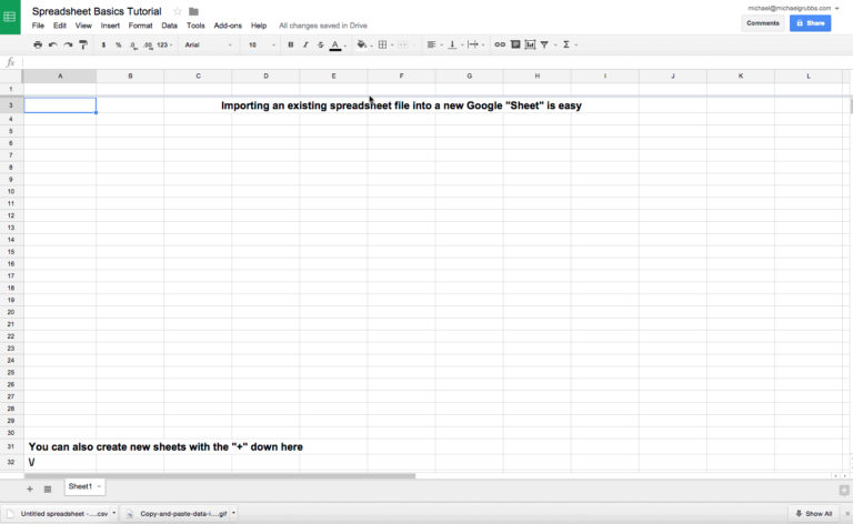 Google Budget Spreadsheet — db-excel.com