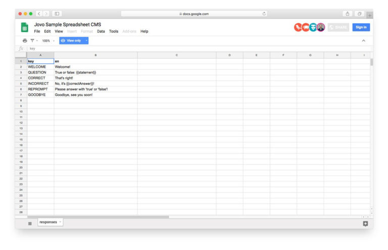 Google Sheets Spreadsheet for Google Sheets Cms Integration Jovo Docs — db-excel.com