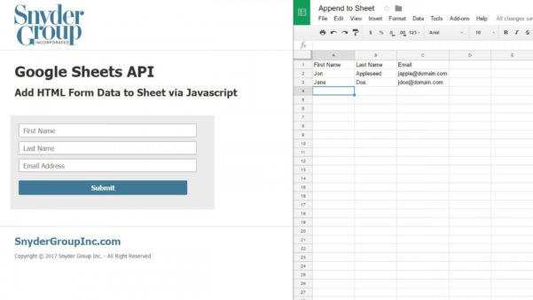 Google Spreadsheet Api Java Example — db-excel.com