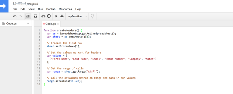 Google Spreadsheet Email Notification Script for 50 Google Sheets Addons To Supercharge Your ...