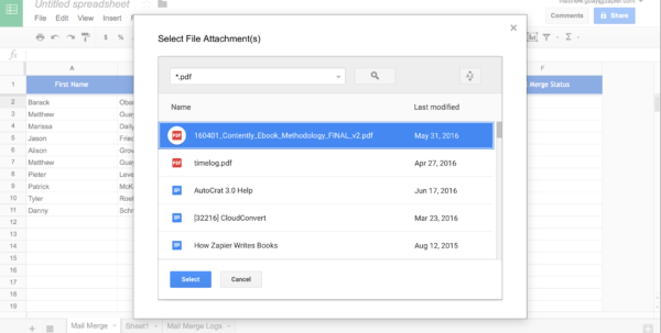 Google Spreadsheet Email Notification Script Spreadsheet Downloa google ...