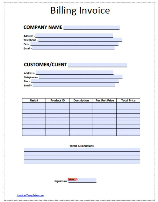 Google Spreadsheet Invoice Template inside Billing Spreadsheet Template Google Monthly Invoice ...