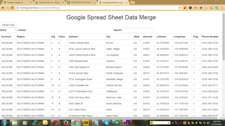 Google Spreadsheet To Mysql Database — db-excel.com