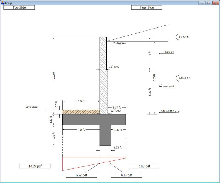 Grade Beam Design Spreadsheet with regard to Cantilever And Restrained ...