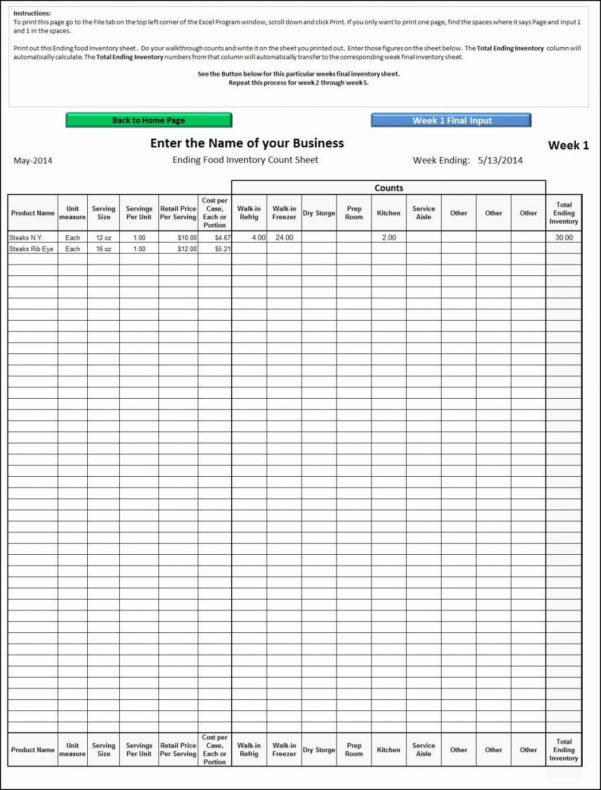 Grain Inventory Management Spreadsheet — db-excel.com