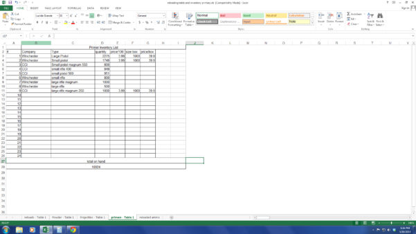 Grain Inventory Management Spreadsheet pertaining to Grain Inventory Spreadsheet Aljererlotgd ...