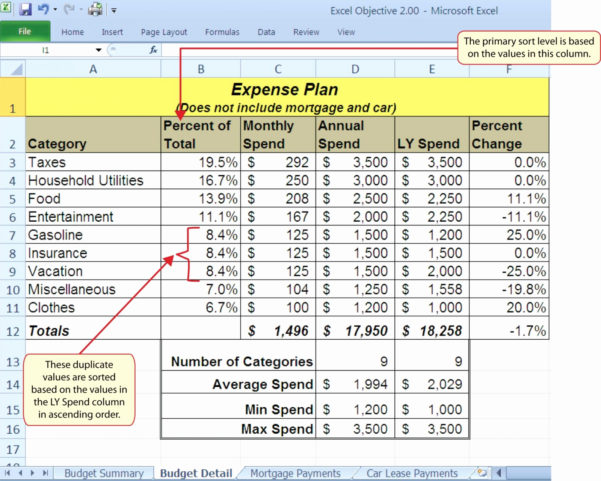 Grant Accounting Spreadsheet — db-excel.com
