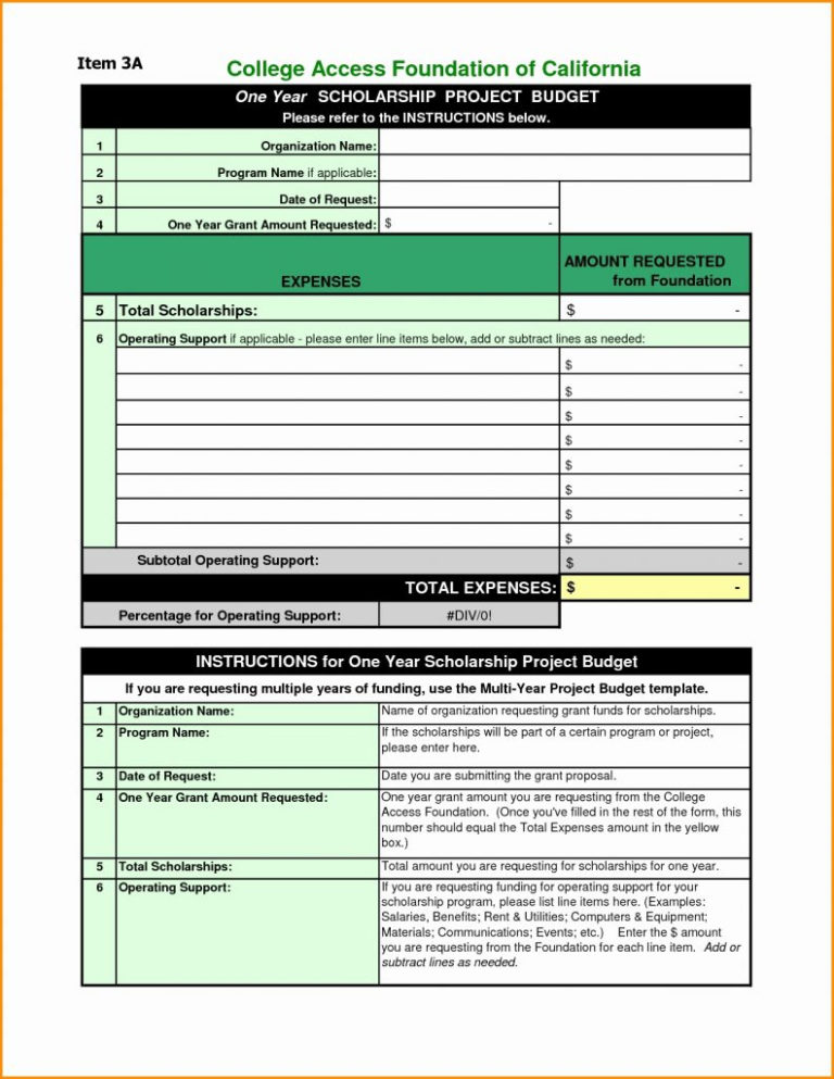 Grant Tracking Spreadsheet Template pertaining to Grant Tracking ...