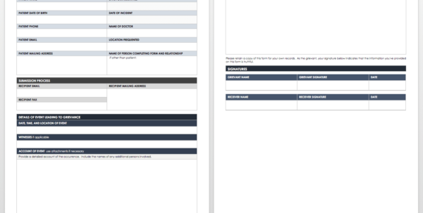 Grievance Tracking Spreadsheet Google Spreadshee union grievance ...