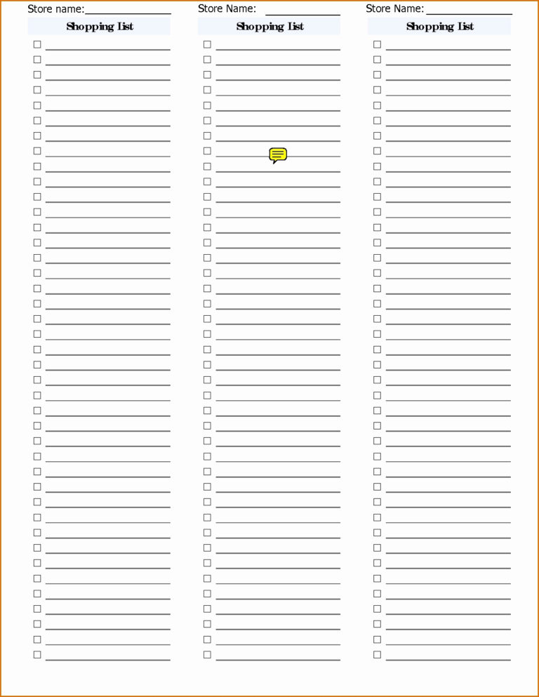 Grocery Price Comparison Spreadsheet for Grocery List Price Comparison ...