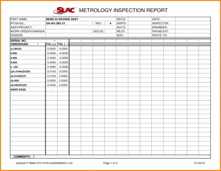 Health And Safety Excel Spreadsheet — db-excel.com