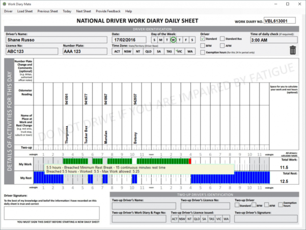 Hgv Driving Hours Spreadsheet Printable Spreadshee hgv driving hours ...