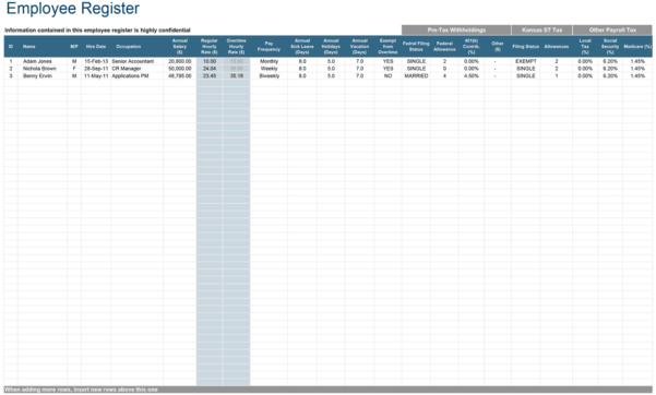 Holiday Pay Calculator Spreadsheet — db-excel.com