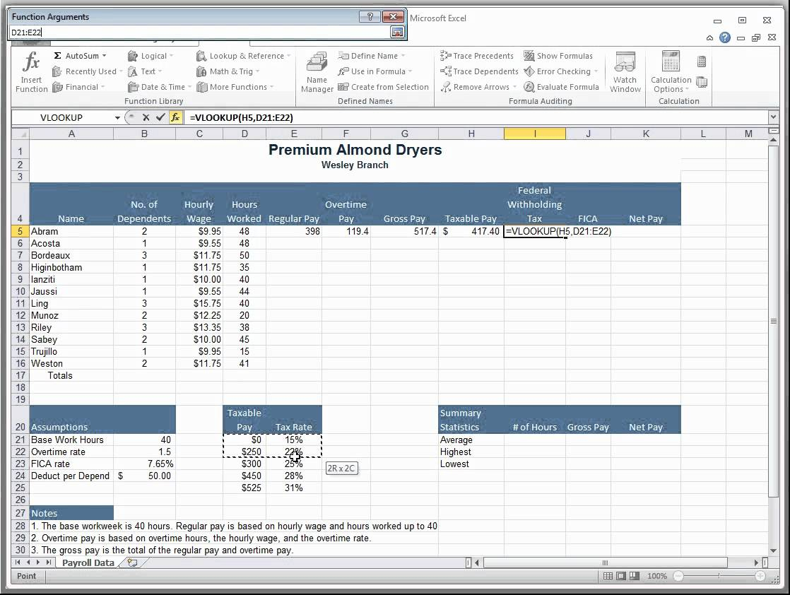 Holiday Pay Calculator Spreadsheet Db excel