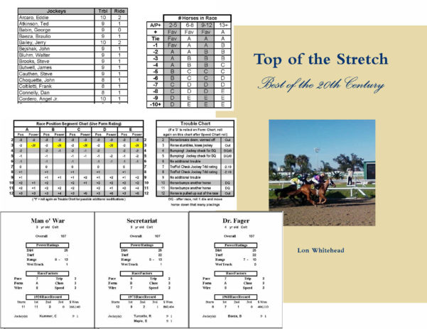 Horse Racing Ratings Spreadsheet — db-excel.com
